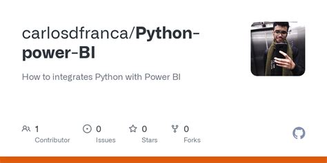 GitHub Carlosdfranca Python Power BI How To Integrates Python With Power BI