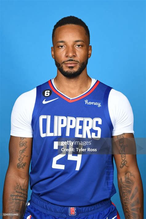 Norman Powell Of The La Clippers Poses For A Head Shot During Nba News Photo Getty Images