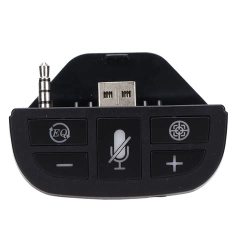 Wireless Game Controller Headset Adapter Stereo Headphone Converter For