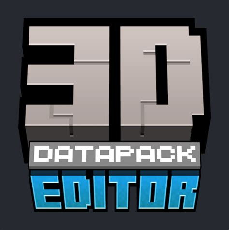 3d Model Editor Minecraft Data Pack