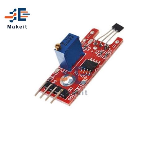 【must Have Gadgets】 4 Pins Ky 024 Linear Magnetic Hall Switches Speed