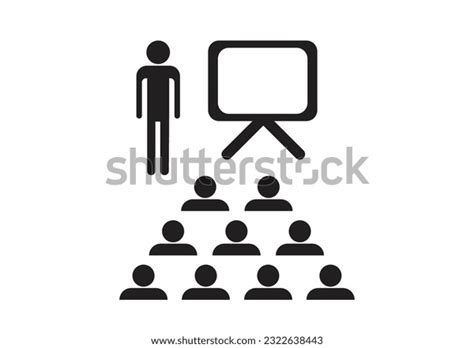 Training Symbol Vrctor Eps 10 Stock Vector Royalty Free 2322638443