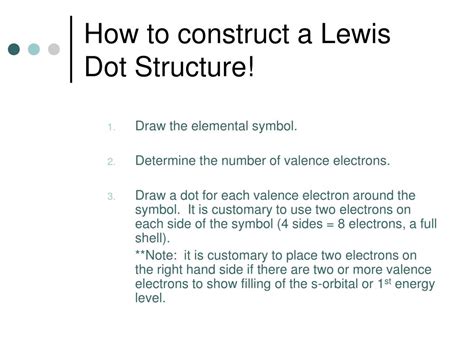 PPT Lewis Dot Structures PowerPoint Presentation Free Download ID 5624077