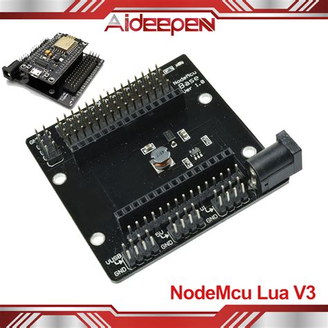 NodeMcu V3 Base I O Breakout Expansion Board Development Dev Kit Shield ESP8266 Shopee Philippines