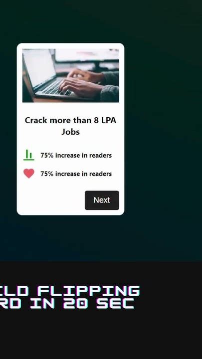 Reactjs Card Flipper Ui Animation Reactjsdeveloper Reactjstutorial