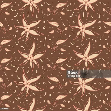 바탕 화면에 대한 인도네시아바틱 원활한 패턴 전체 천 인도네시아에서 원래 0명에 대한 스톡 벡터 아트 및 기타 이미지 0명