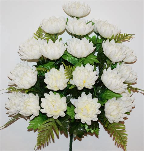 Искусственные цветы Хризантема цветная 24 голов не прес R 1470 ИСКУССТВЕННЫЕ ЦВЕТЫ ПИОН