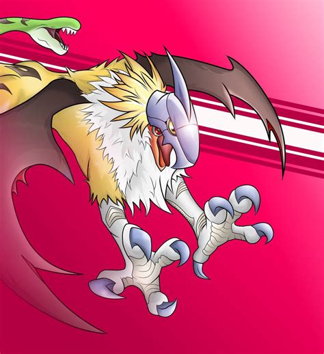 Gryphonmon By Cristian Kali On Deviantart