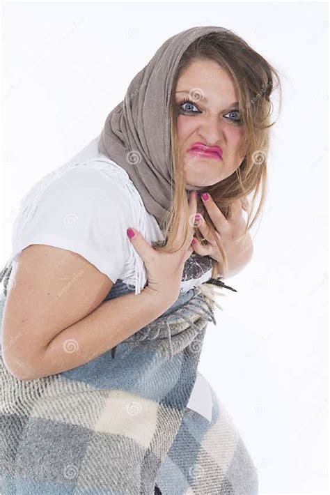 Enojado Gitano Joven Imagen De Archivo Imagen De Vagabundo 32362499