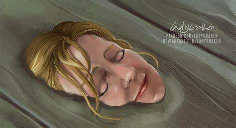 [2] Jumanji Sinking Sarah Face Commission By Ladykraken On Deviantart