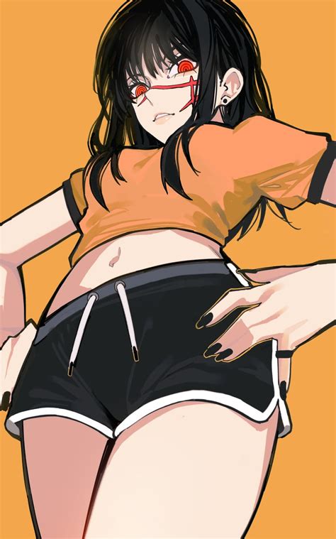 Yoru Chainsaw Man Drawn By Sailen0 Danbooru