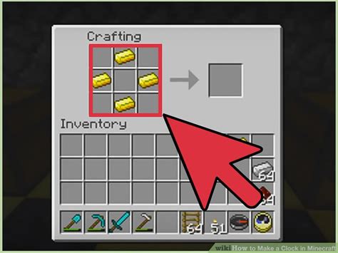 How To Make A Clock In Minecraft 7 Steps With Pictures