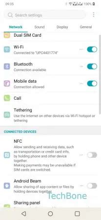 How To Enable Or Disable USB Tethering LG Manual TechBone