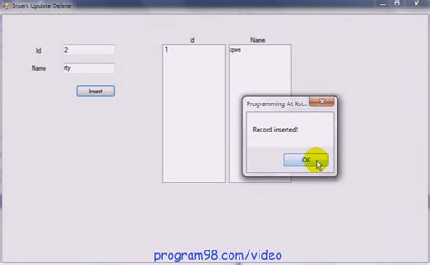 آموزش دستورات Insert و Update و Delete در Sql Server با سی شارپ C آموزش سی شارپ Cnet لرن
