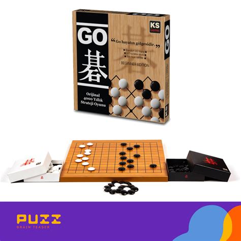 Go გო აზიური სამაგიდო სტრატეგიული თამაში Puzz Ge