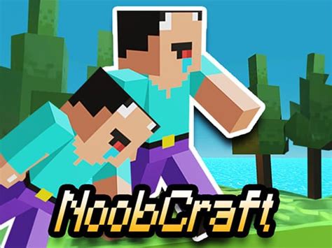 Parkour Craft Noob Steve 2 Play Free Game Online At