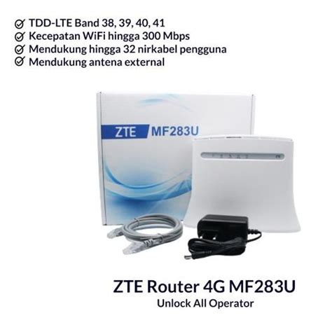Jual Zte Mf Modem Wifi Router G Mbps Unlock All Operator Jakarta Barat Comtech Online