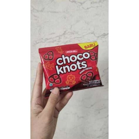 Jual 5 Bks Jack N Jill Choco Knots Biskuit Pretzel 15 Gr X 5 Bks Di