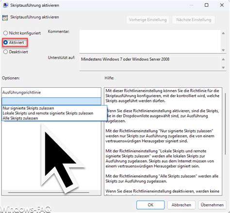PowerShell Set ExecutionPolicy Windows FAQ