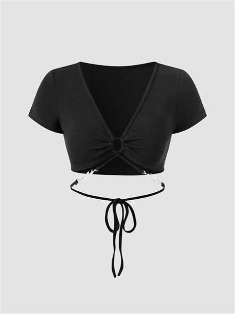 Blusas Crop Top Artofit