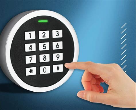 Cititor Control Acces Standalone Cu Tastatura Secukey K7 A2tro