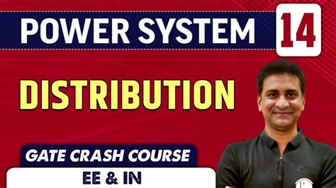 Power System 14 Distribution Gate Crash Course Ee And In Youtube
