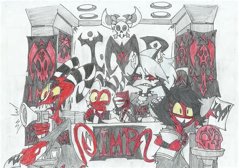 Comission Imp In Con By Rogelis On Deviantart
