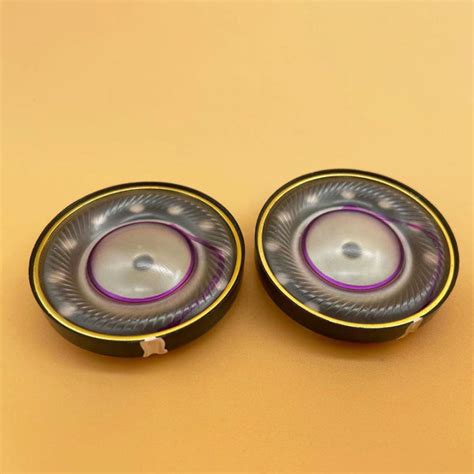 40mm Speaker Unit 32 Ohm Hifi Headphone Unit 3 Composite Diaphragm