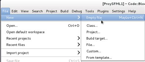 Configurar Codeblocks Y Sfml En Linux Debian