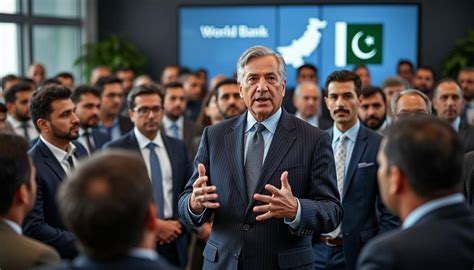 World Bank President Emphasizes Pakistans Urgent Need To Generate 30