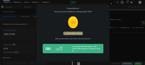 Gfg160 Coding Dynamicprogramming Gfgchallenge 100daysofcode