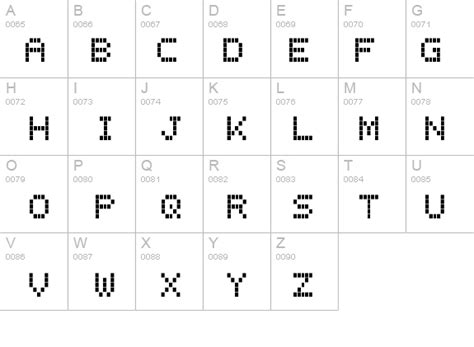 Lcd Regular Font