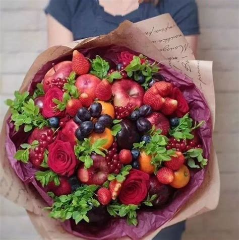 用水果做的花束图片 水果鲜花花束图片 橙子花束图片大全大图 大山谷图库