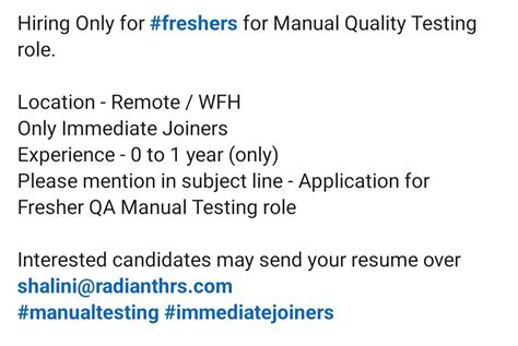 Sneh Gupta On Linkedin Qa Remote Wfh Qa Helpinghands Jobs Switch Seleniumtesting 124