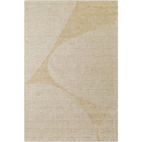 Livabliss Mystique Modern 8 Ft X 10 Ft Indoor Medium Brown Area Rug
