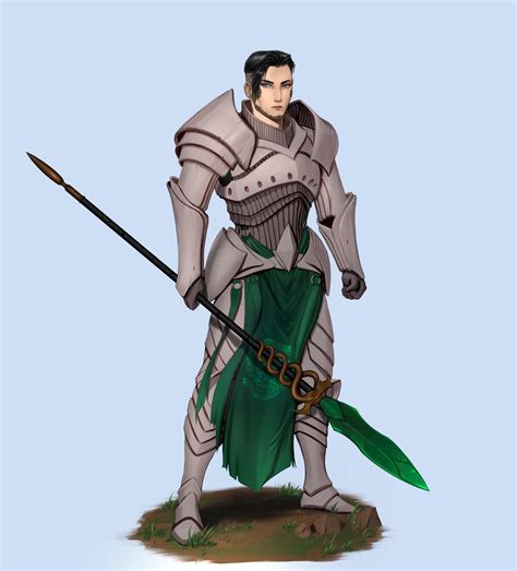 Artstation Yuan Ti Fighter