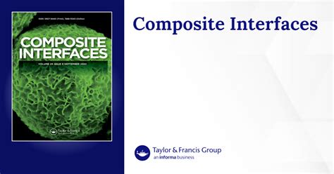 Composite Interfaces Vol 30 No 6