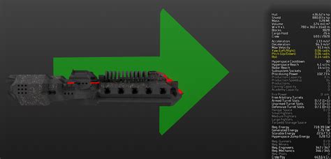 Finished The Goliath Class Dreadnought Has Been Completed At A Staggering 1640meters Long It