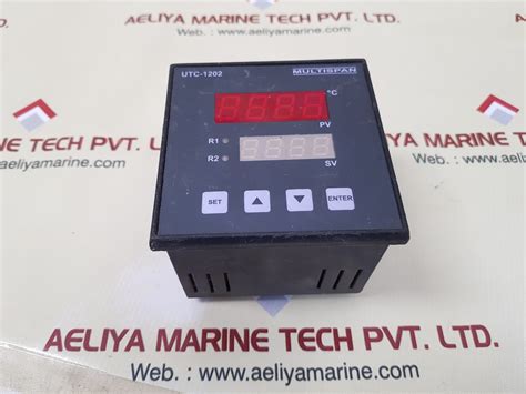 MULTISPAN UTC 1202 TEMPERATURE CONTROLLER Aeliya Marine