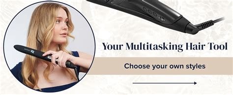 Bio Ionic 10x Styling Iron 1 Hair Straightener With