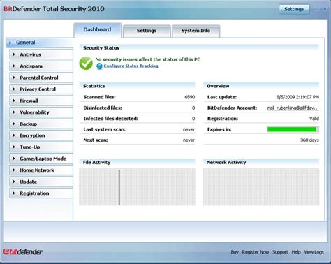 Bitdefender Total Security 2010