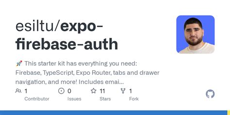 Github Esiltuexpo Firebase Auth 🚀 This Starter Kit Has Everything You Need Firebase