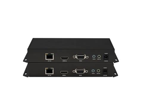 4k60hz Hdmi Kvm网络传输器 4k60hz Hdmi Kvm传输器，4k分辨率，单根网线点对点、点对多传输，实现hdmi视频、音频（音响麦克风）、rs232数据、键盘、鼠标等。接收