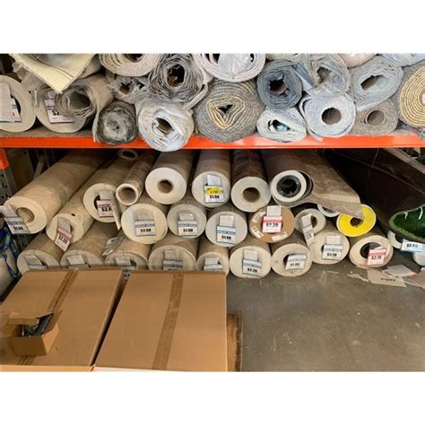 Assorted Rolls Of Flooring Able Auctions