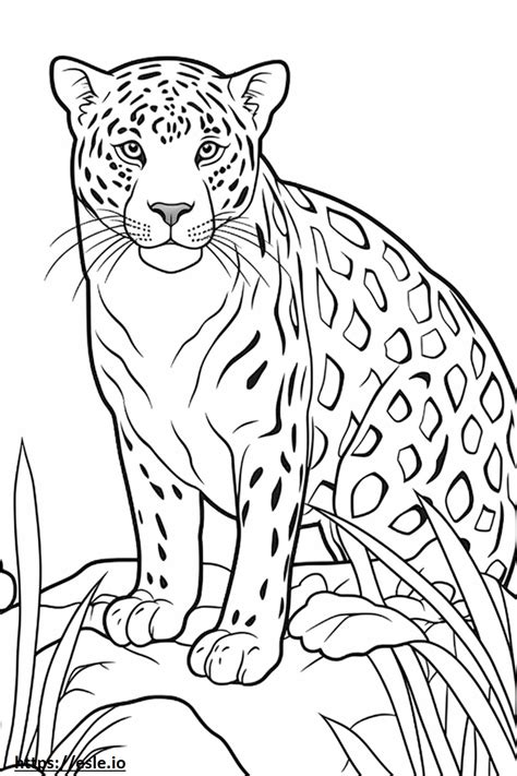 Beaski Friendly Coloring Page