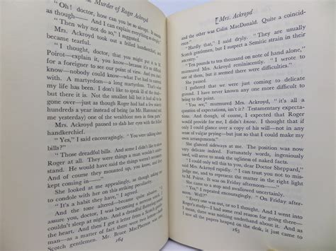 The Murder Of Roger Ackroyd By Agatha Christie 1967 Mfr Rare Books
