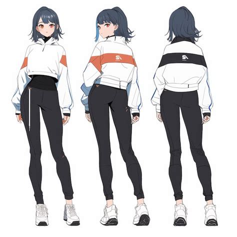Full Body Anime Girl Drawing Images Free Download On Freepik