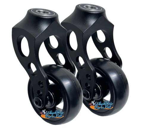 Caster Forks With Wheel Included Standard Fork Curve Arms Assemblies