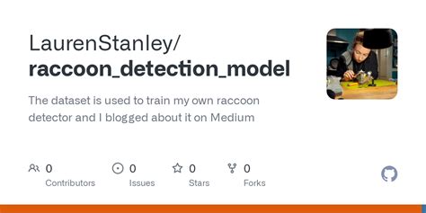Github Laurenstanley Raccoon Detection Model The Dataset Is Used To
