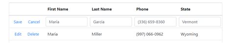 Reactjs Edit Row On Edit Button Click In React Bootstrap Table Next